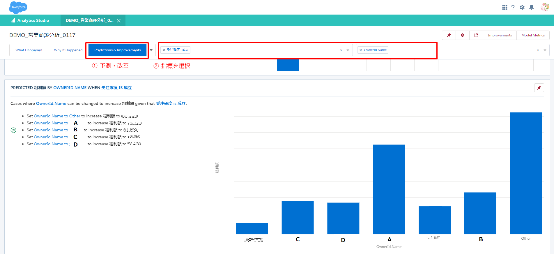 Salesforceの機能「Tableau CRM （旧 Einstein Analytics）」を使った事例を紹介します！